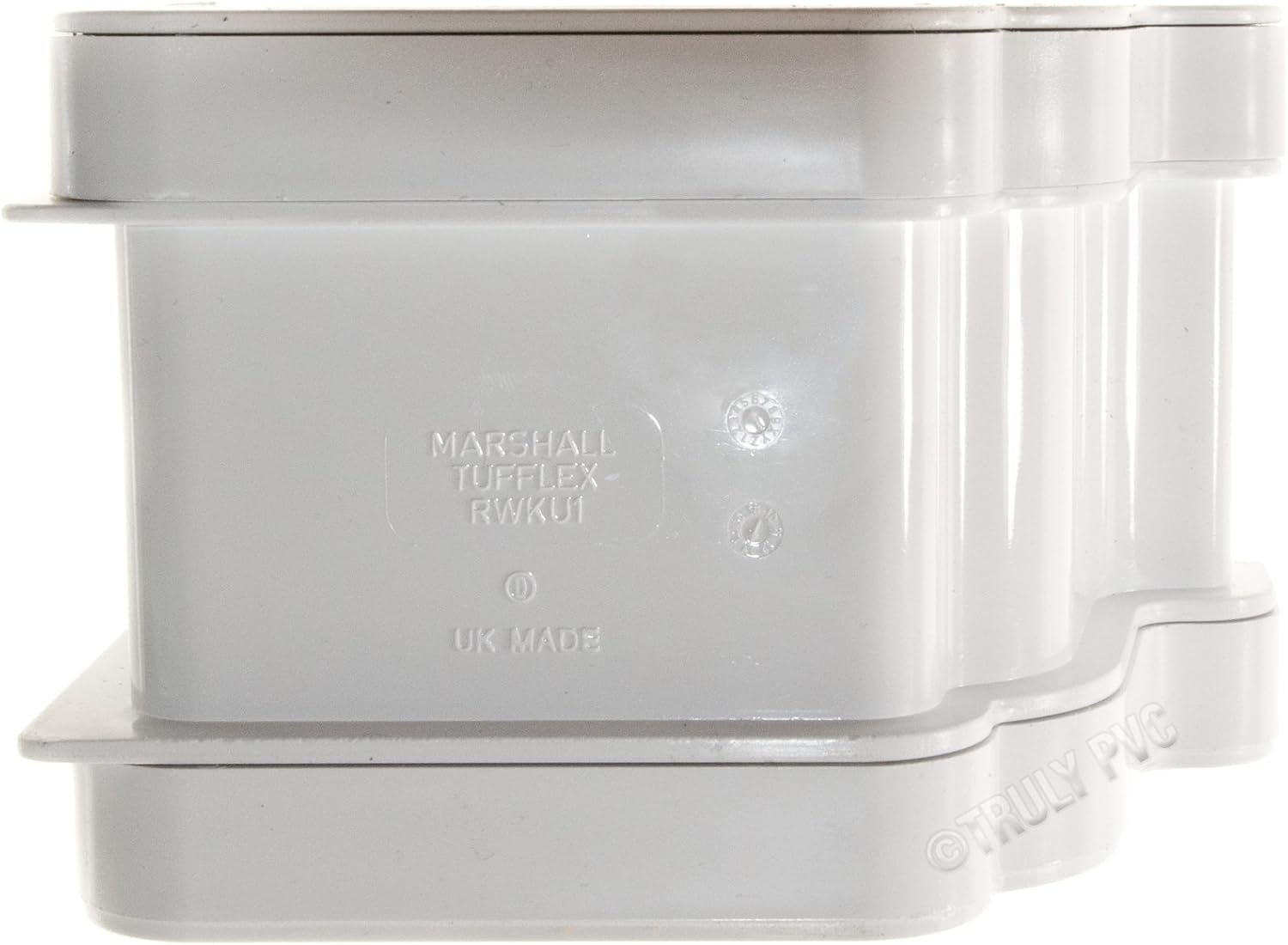 Chocolate Brown Eurocell RWKU1 Marshall Tufflex Conservatory Gutter ...