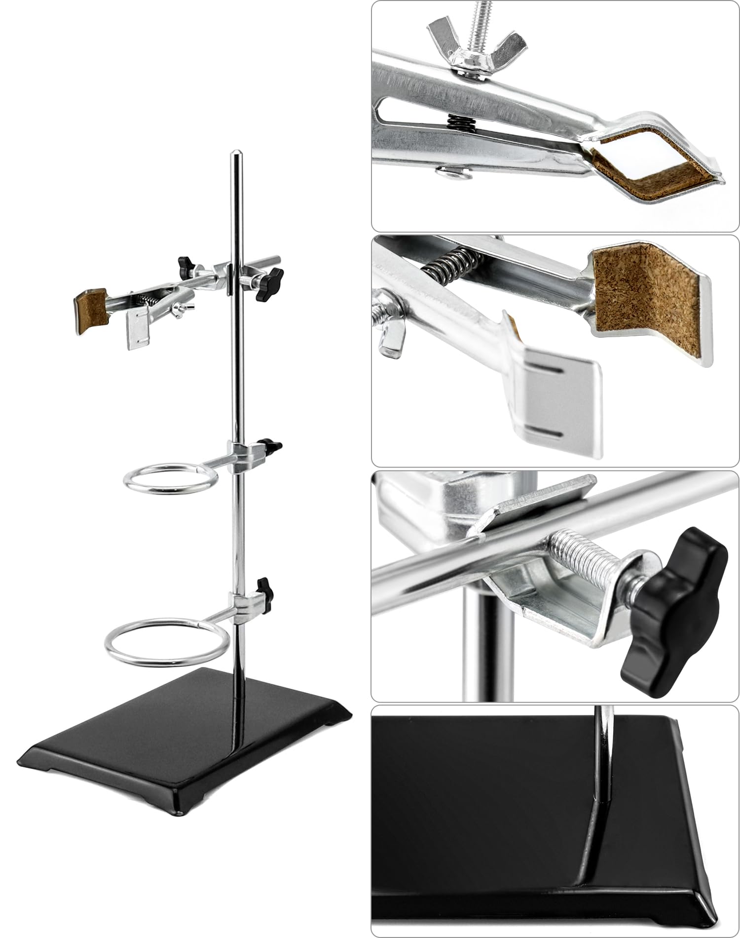 Mua QWORK 1000ml Heavy Wall Conical Separating Funnel with 24/29 ...