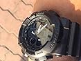 Buy Casio G-Shock Analog-Digital Black Dial Men's Watch-GA-100-1A1DR ...