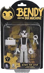 Amazon.com: Bendy and The Ink Machine Action Figure (Boris): Toys & Games