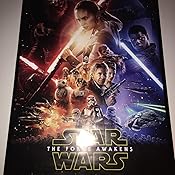 Amazon.com: The Force Awakens Theatrical One Sheet Art 24x36 Poster ...