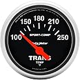 Amazon.com: Auto Meter 3357 Sport-Comp Electric Transmission ...