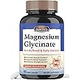 Amazon.com: Elixeed Magnesium Glycinate, 160mg Elemental Mag, Chelated ...