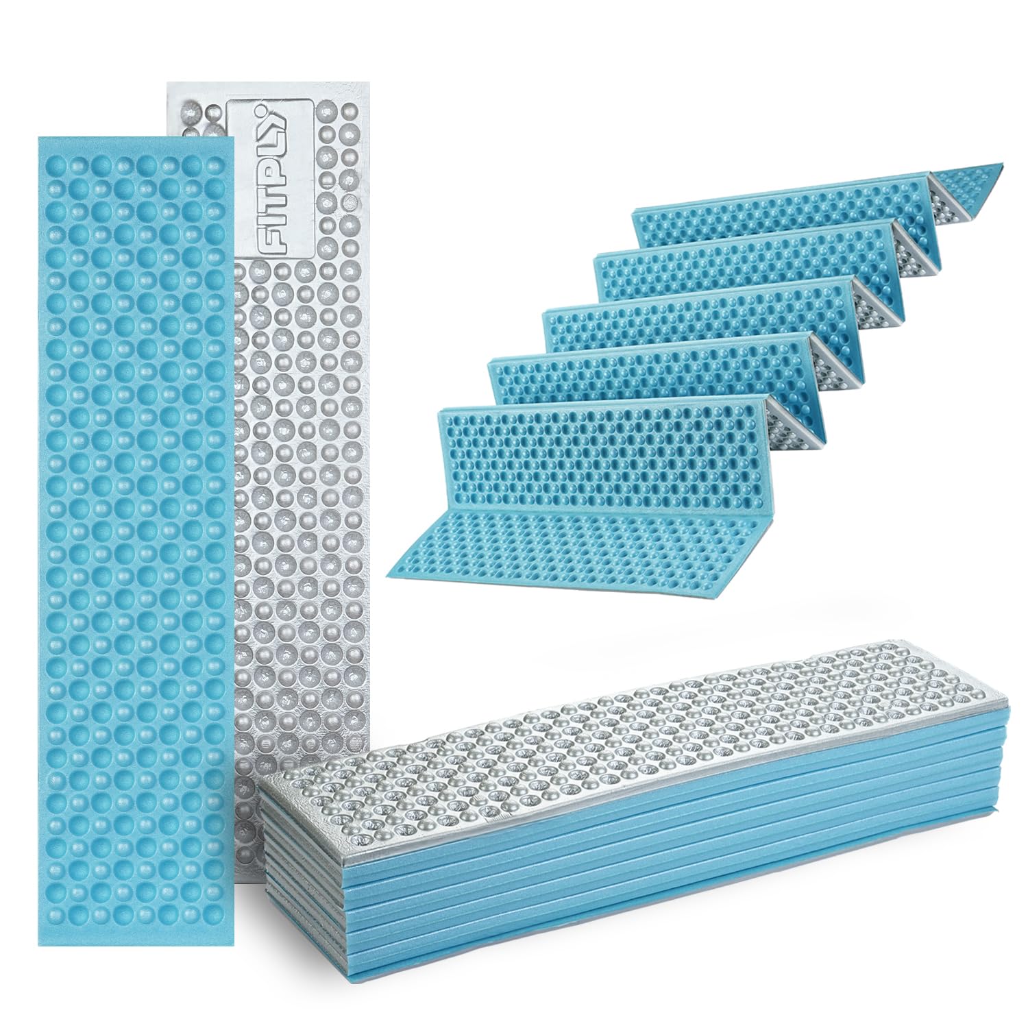 Ultralight Foam Sleeping Pad, Waterproof Closed Cell Foam Pad for ...