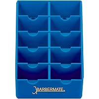 Amazon.com: 4 Pack BarberMate Blade Rack Storage Tray - Holds 10 ...