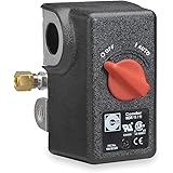 Condor USA, INC Air Compressor Pressure Switch; Range: 25 to 160 psi ...
