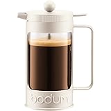 BODUM Bean Cold Brew Coffee Maker Set, 1.5 l, 51 oz, White, 12.5x20x22.7 cm: Amazon.co.uk ...