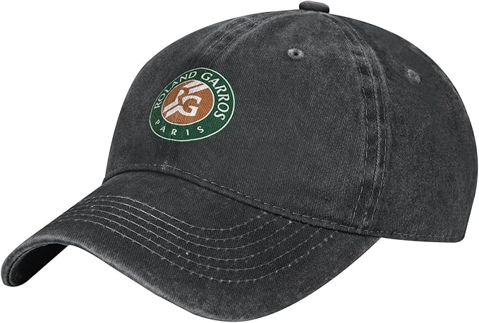 French Open Roland-Garros Unisex Baseball Cap Washable Cowboy Hat ...