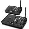 Chtoocy Wireless Intercoms for Home Hands Free & Two Way Audio Wirelss ...