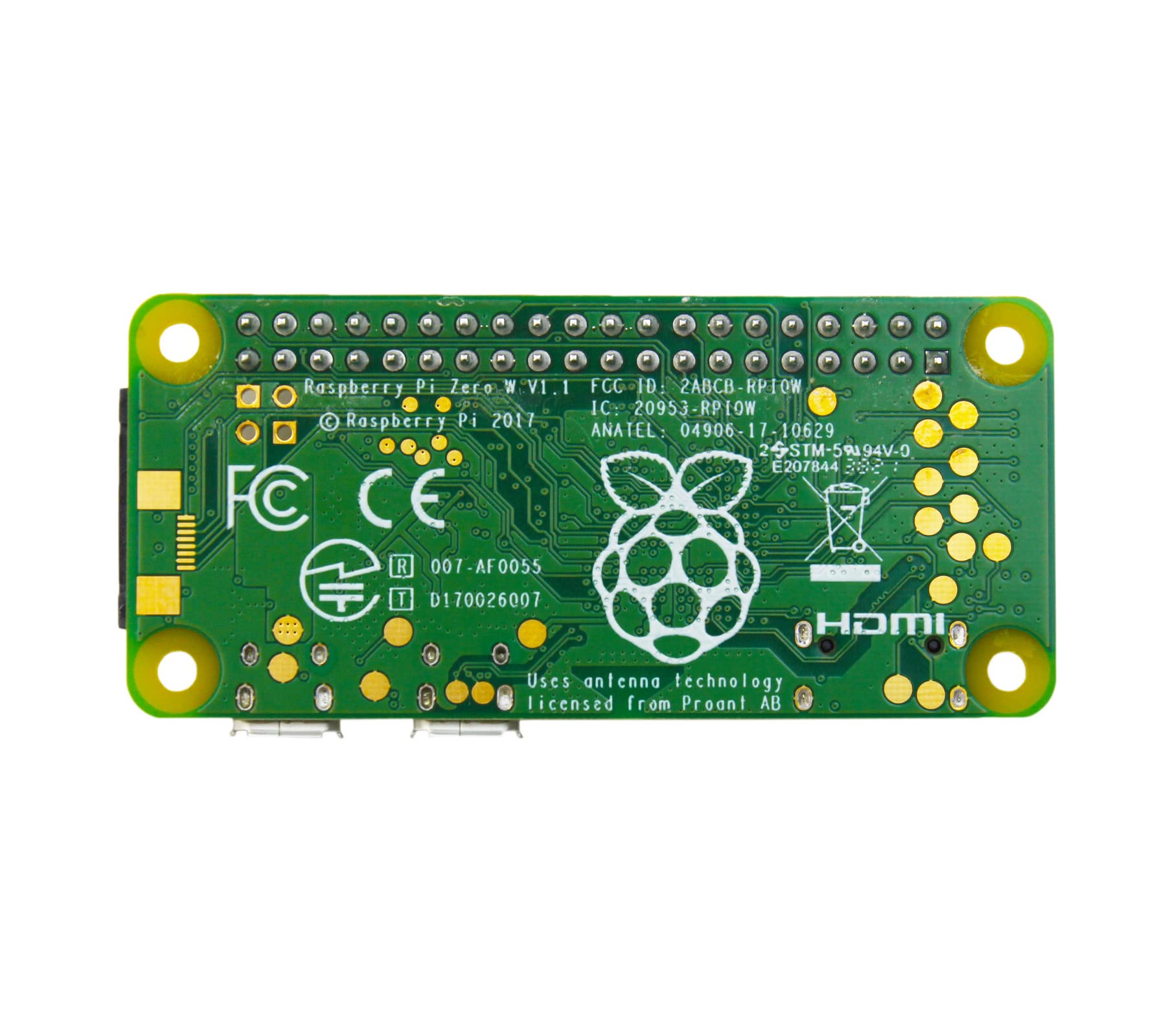 Mua Raspberry Pi Zero WH(Wireless) 8 in 1 Complete Kit|Pre-Soldered ...