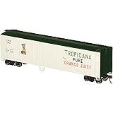 Amazon.com: Bachmann Industries 50' Steel Reefer - Tropicana Orange (HO ...