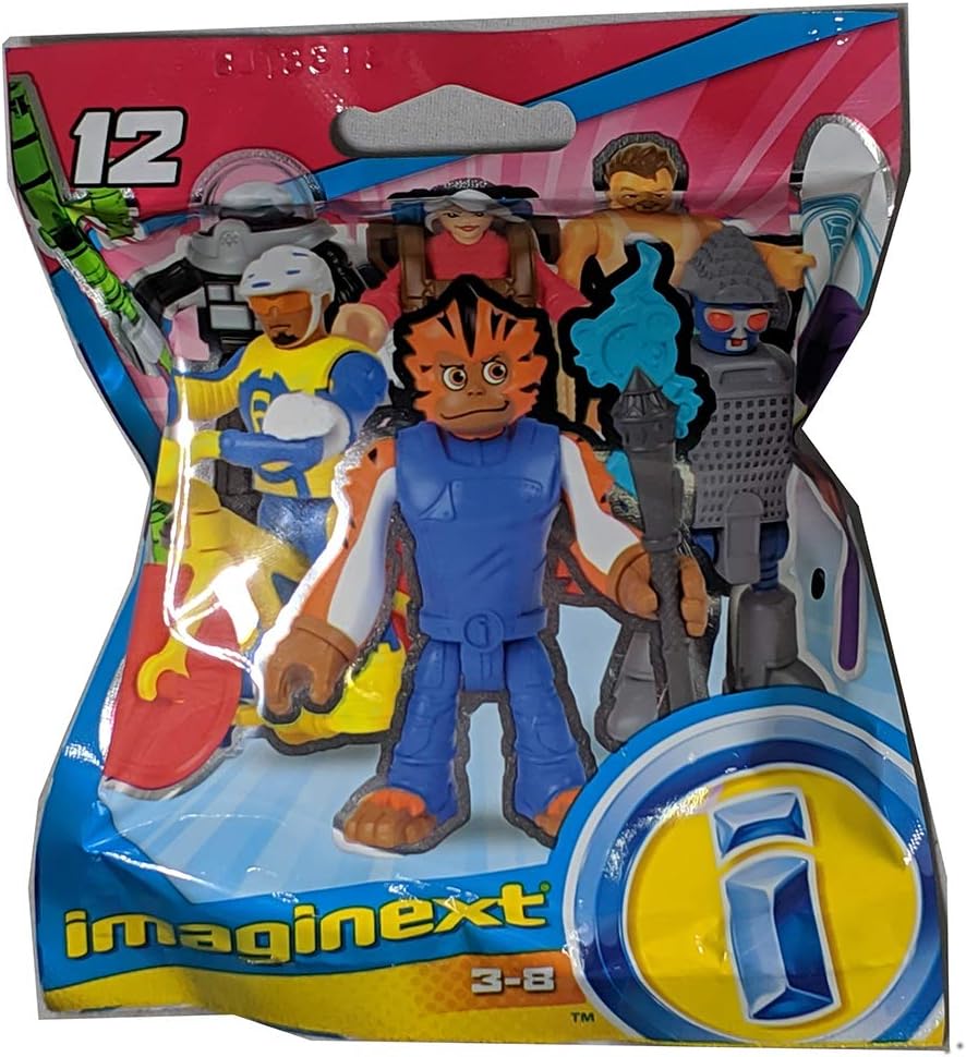Amazon.com: Imaginext Blind Bag Series 12 Surprise Figure 2.5": Toys ...