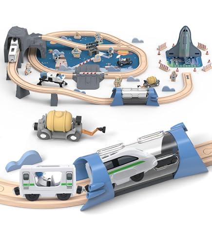 Brio Compatible Train Set Mentari Gold Mine Train Set - Wooden Railway ...