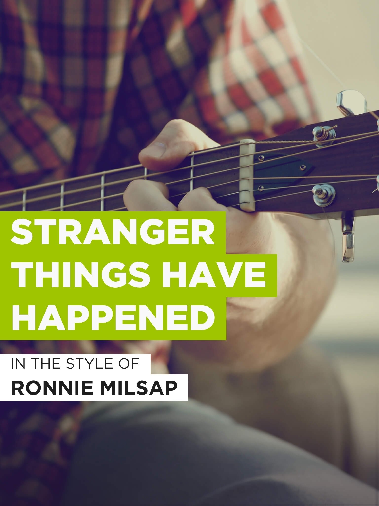 Amazon.de: Stranger Things Have Happened im Stil von "Ronnie Milsap ...