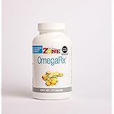 Omega 3 RX2 La Zona Dr. Sears. 60 cápsulas. 3,000 mg de EPA y DHA por 4 ...