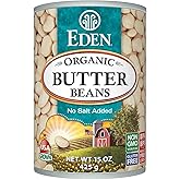 Amazon.com : Eden Organic Great Northern Beans (White Beans), 15 oz Can ...