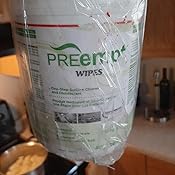 PREempt Wipes – One-Step Surface Cleaner and Disinfectant: Amazon.ca ...