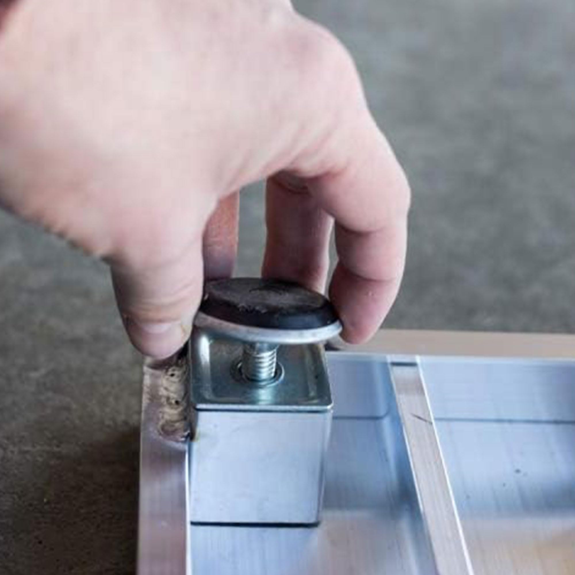 Mua EZ-ACCESS TRANSITIONS 36 Inch Portable Self Supporting Aluminum ...