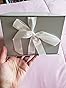 Amazon.com: Hallmark Ribbon and Paper Fill Small Gift Box with Lid, Sm ...