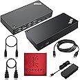 Amazon.com: 40AS0090US Lenovo Thinkpad Docking Station USB-C Gen 2-1 Year Warranty - Thinkpad ...