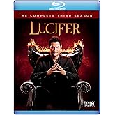 Amazon.com: Lucifer: The Complete Sixth Season (blu-ray) : Tom Ellis ...