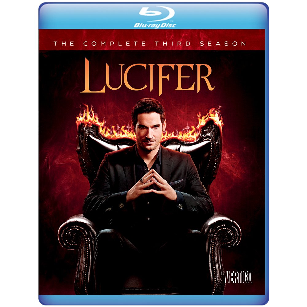 Amazon.com: Lucifer: The Complete Third Season [Blu-ray]: Tom Ellis ...