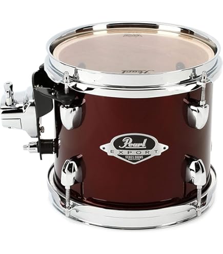Ratatom DW Design Series 8pc Acrylic Drum Set, Configuration: