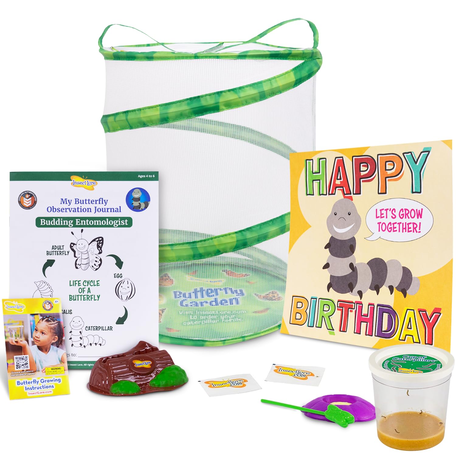 Mua Birthday Butterfly Garden | Butterfly Growing Kit with Live ...