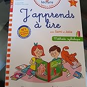 Amazon.fr - J'apprends à lire avec Sami et Julie - Cecconello, Adeline ...