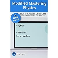 Amazon.com: Physics -- Modified Mastering Physics with Pearson eText Access Code: 9780136781356 ...