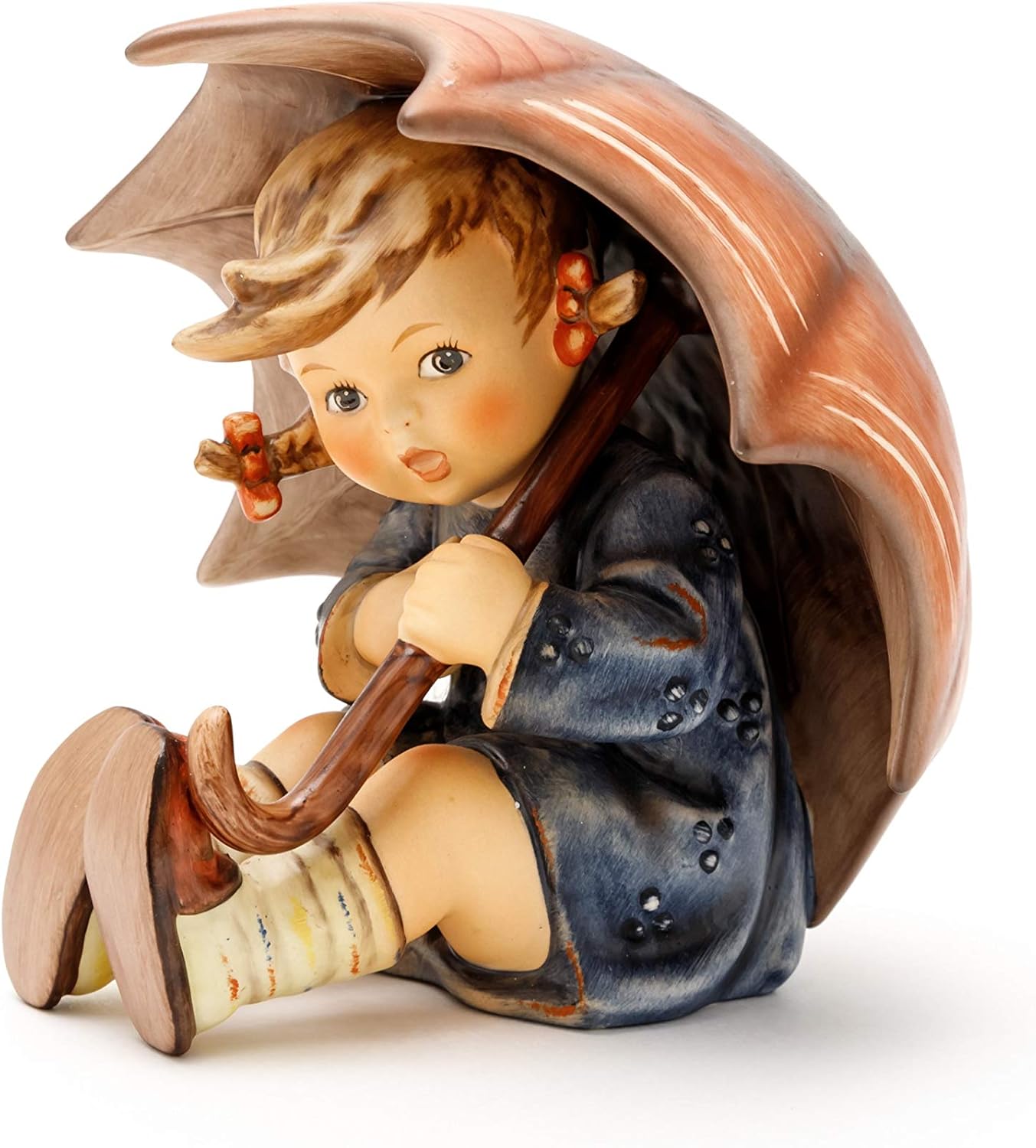 Amazon.com: Hummel Figurine 152/0/B Umbrella Girl: Home & Kitchen