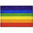 Amazon.com: Graphic Dust Rainbow Flag Sign Gay Lesbian LGBT Lesbian ...