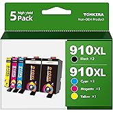 Amazon.com: 910XL Ink Cartridges Combo Pack Replacement for HP Ink 910 ...