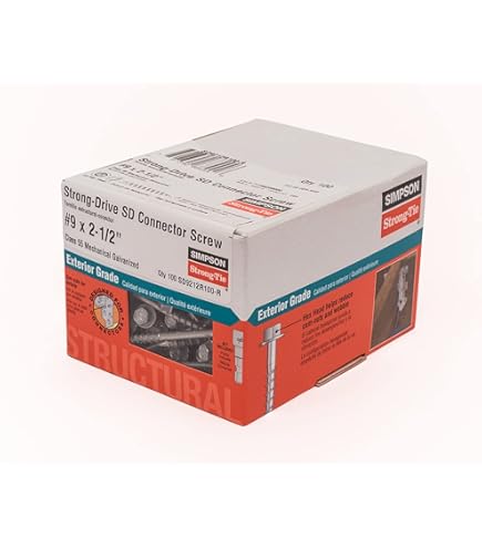 Simpson Strong Tie GA1 Calibre 18 2-3/4 Pulgadas. Ángulo De Fuelle 100 ...