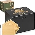 Amazon.com : GLORIEROO Golf Scorecard Collection Box with 5 Wooden ...