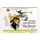 Amazon.com: The Birds Movie Poster Alfred Hitchcock 12x18: Prints ...