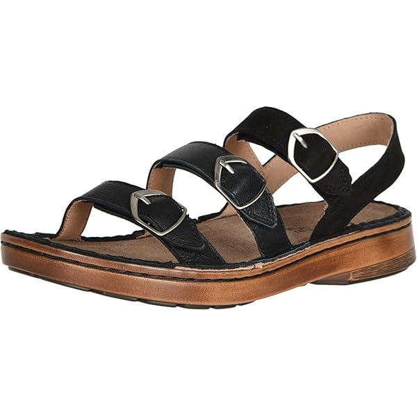 Amazon.com | NAOT Women's Ardisia Sandals Latte Brown Leather 5 M