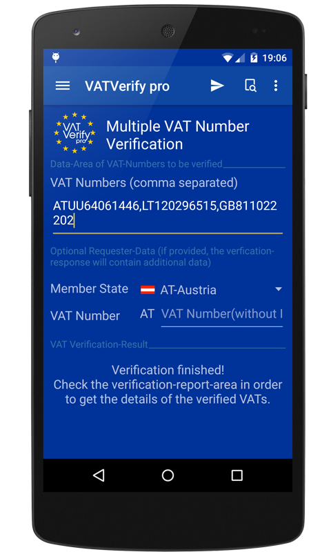 VAT Verify Pro Amazon de Appstore For Android vat-verify-pro-amazon-de-appstore-for-android