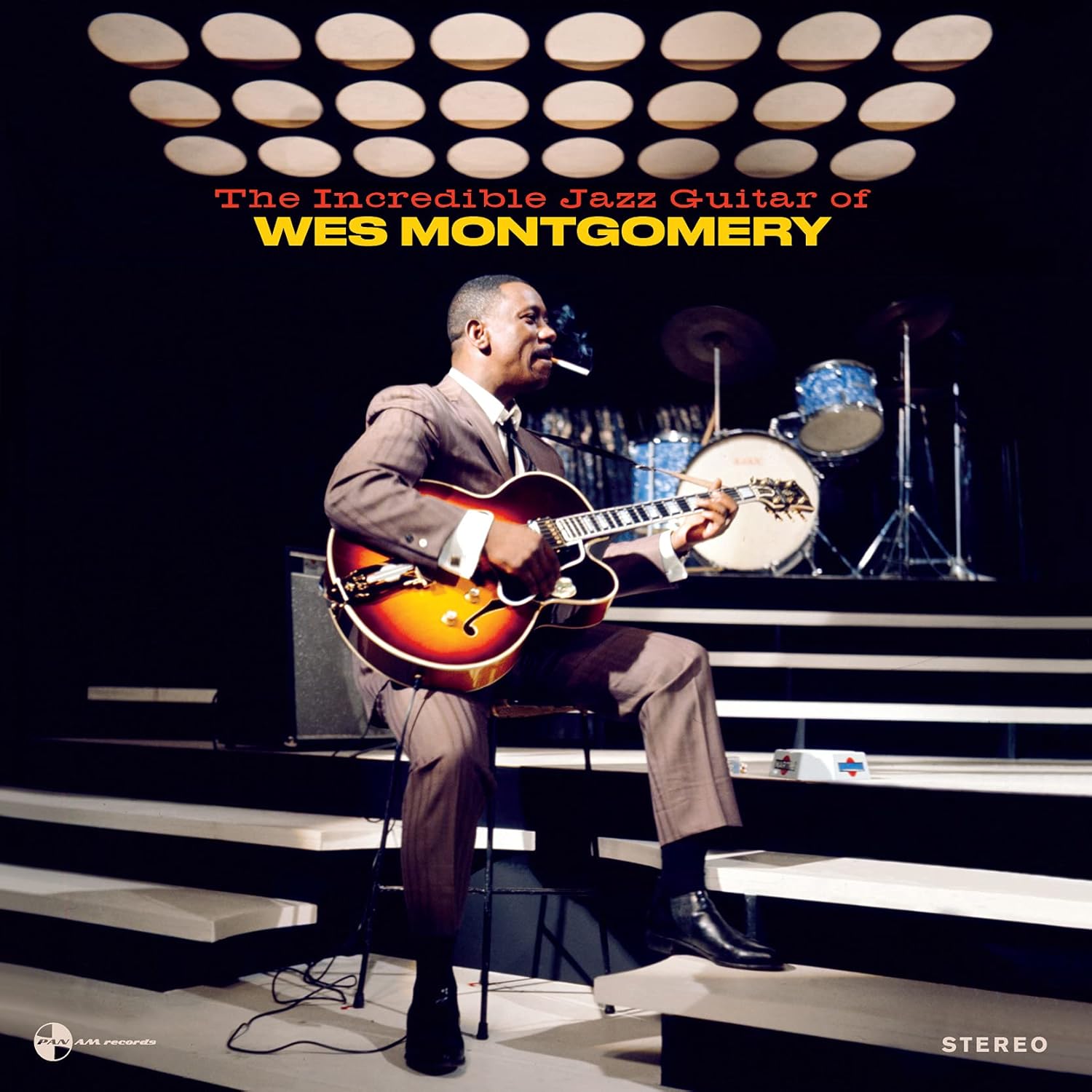 Incredible Guitar Of Wes Montgomery [VINYL]: Amazon.co.uk: Music