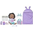 Amazon.com: Baby Alive Bunny Sleepover Baby Doll, Bedtime-Themed 12 ...