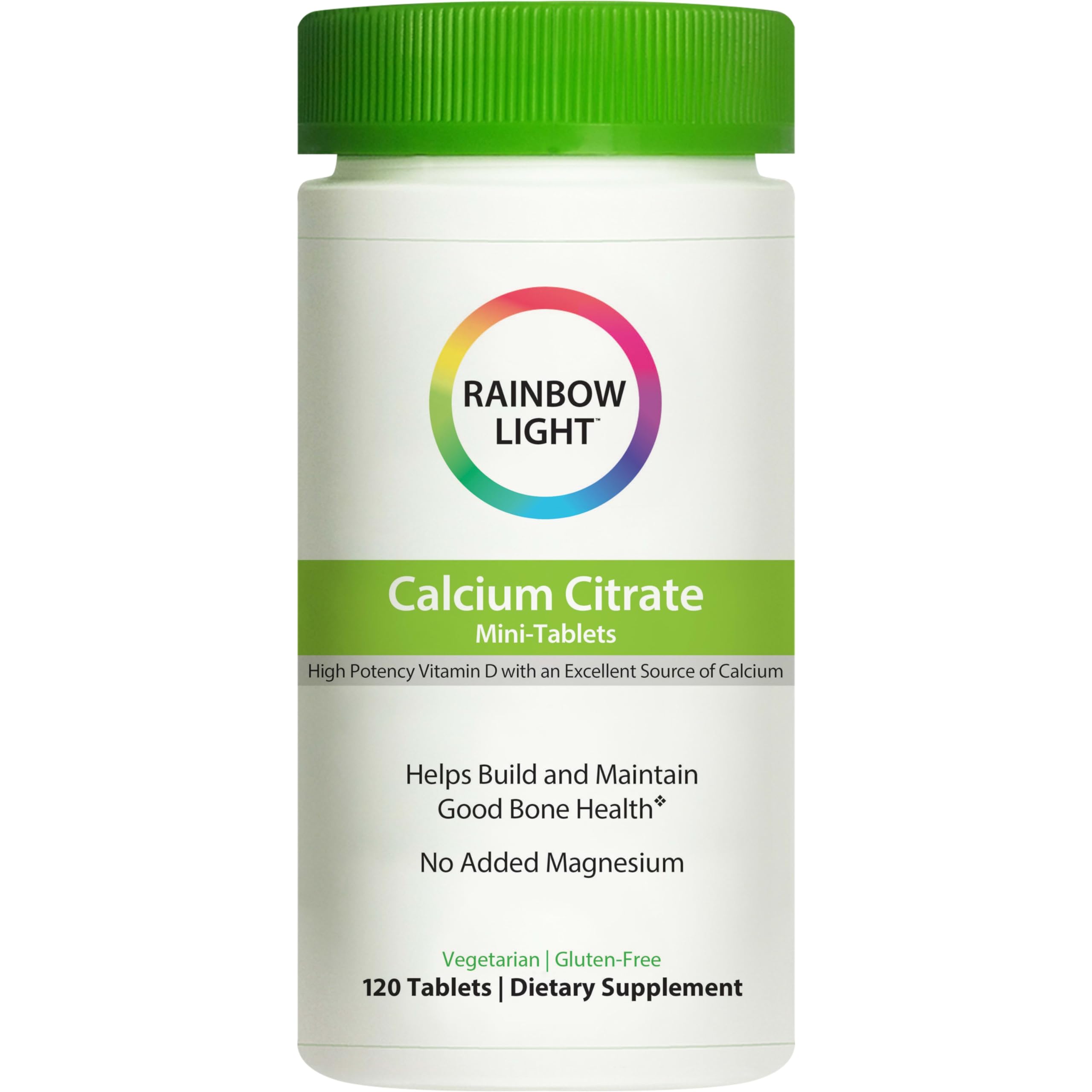 Mua Rainbow Light Calcium Citrate Mini-Tablets With Vitamin D, Dietary ...