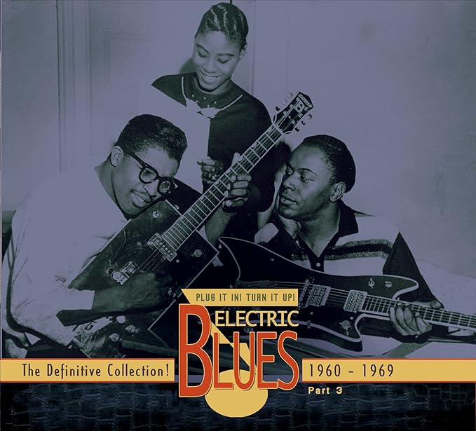 Electric Blues 1960-1969 Vol.3 (english): Various: Amazon.ca: Music