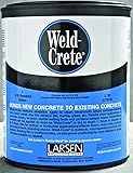 Weld-Crete Concrete Bonding Agent 5 Gallon Pail - 1/Case: Industrial ...