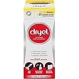 Amazon.com: Dryel At-Home Dry Cleaner Refill Kit, Includes Dry Cleaning ...