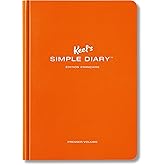 Simple Diary I Royal Blue: Keel, Philipp: 9783836512268: Amazon.com: Books