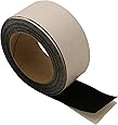 JVCC Flock-1 Flocking Tape [Non-Woven Fabric]: 2 in. x 300 in. (Black ...