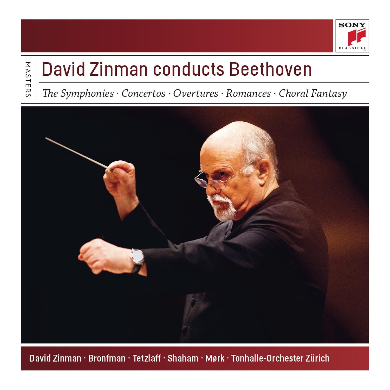 Zinman, David - David Zinman Conducts Beethoven - Amazon.com Music