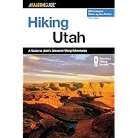 Hiking Utah (State Hiking Guides Series): Schneider, Bill, Seifert, Ann ...