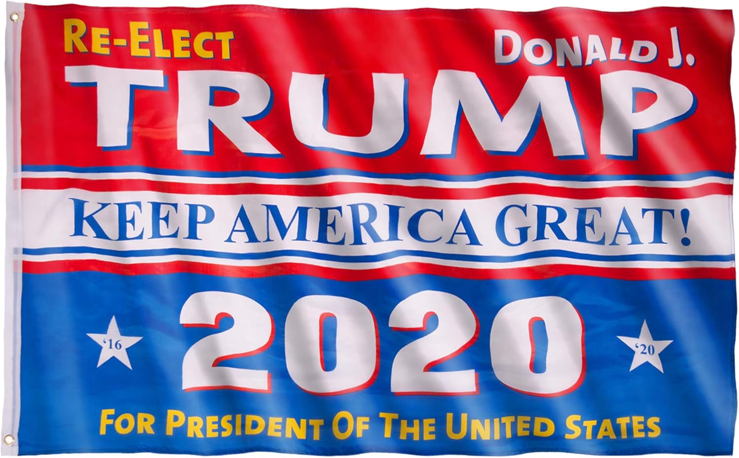 Amazon.com : MATICAN Trump Flag 2020, 3x5 Feet Donald Trump Flag, Re ...