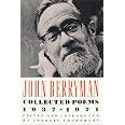 COLLECTED POEMS OF BERRYMAN: Berryman, John: 9780374522810: Amazon.com ...